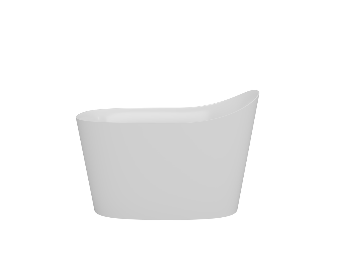 Kyosan 1350 - Freestanding Japanese Soak Tub - 1350mm – Stonebaths New ...