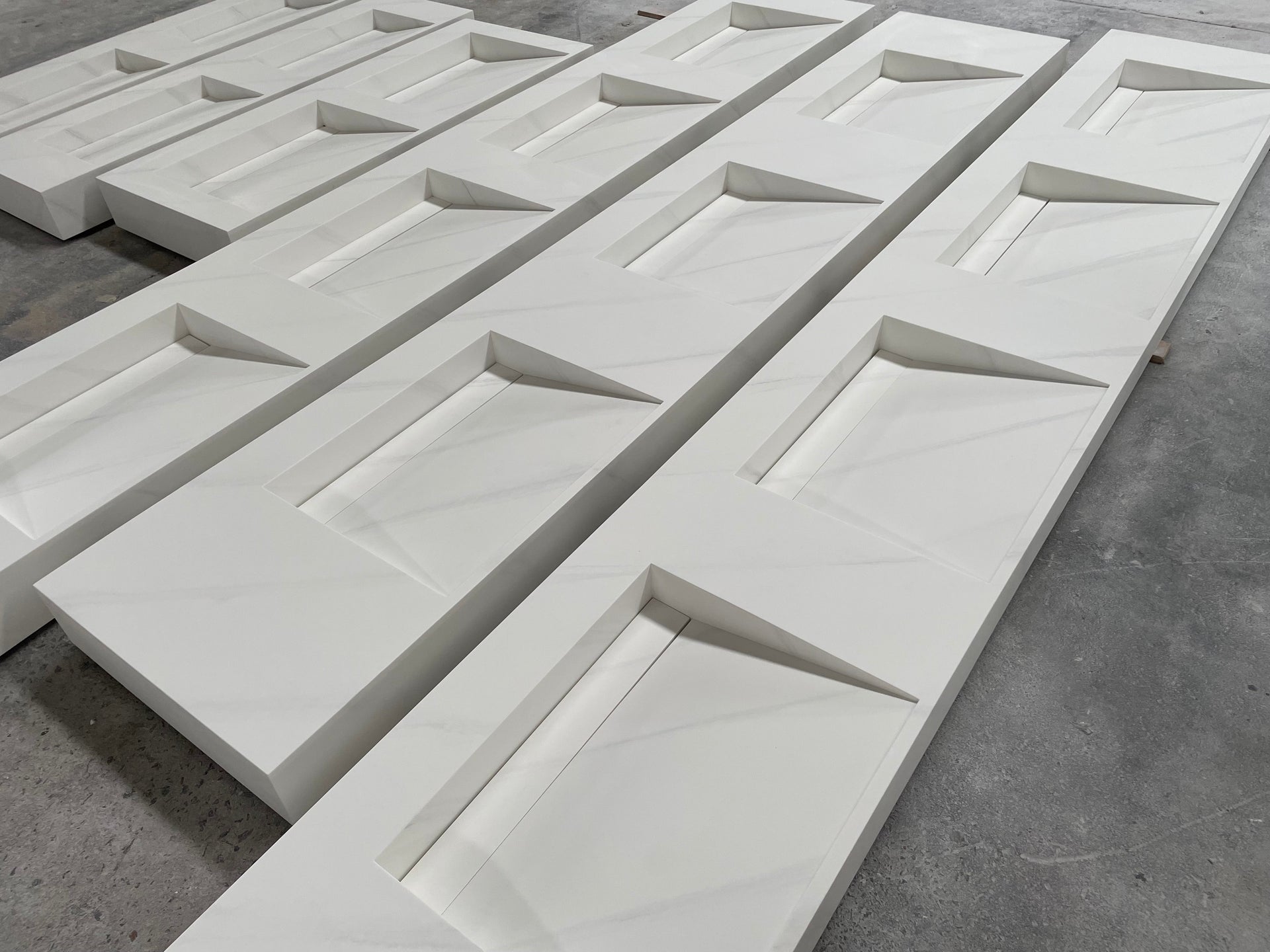 Ramp Basin 1800mm Wall Hung B1800 (Custom) – Stonebaths New Zealand