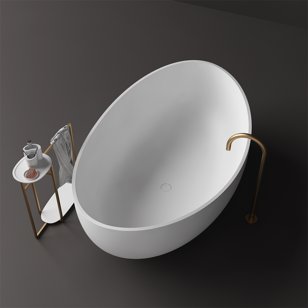 Large Oversized Wide Oval Bath - 1800 - ST85 – Stonebaths New Zealand
