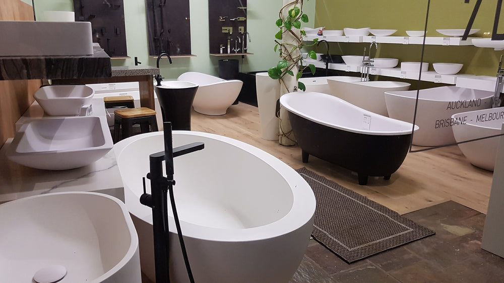 Stone Baths | Stone Basins | Tapware | New Zealand