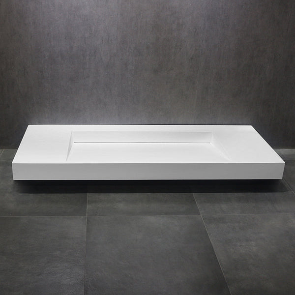 Ramp basin 1524mm wall hung B6060 - Stonebathsnz