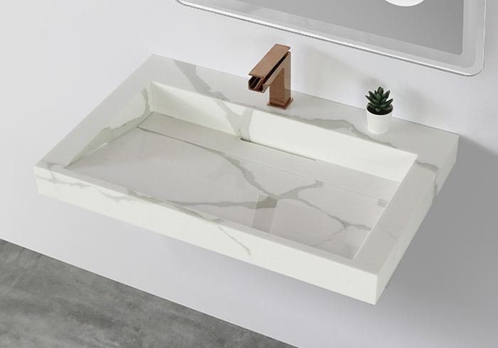 Marble Solid Surface Basins - Stonebathsnz